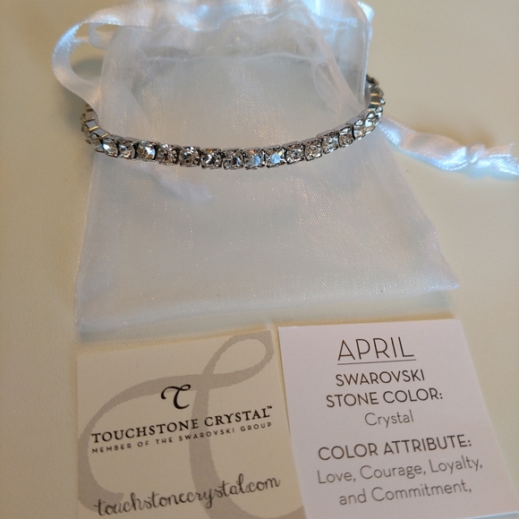 Touchstone Crystal by Swarovski | Jewelry | Touchstone Crystal April ...